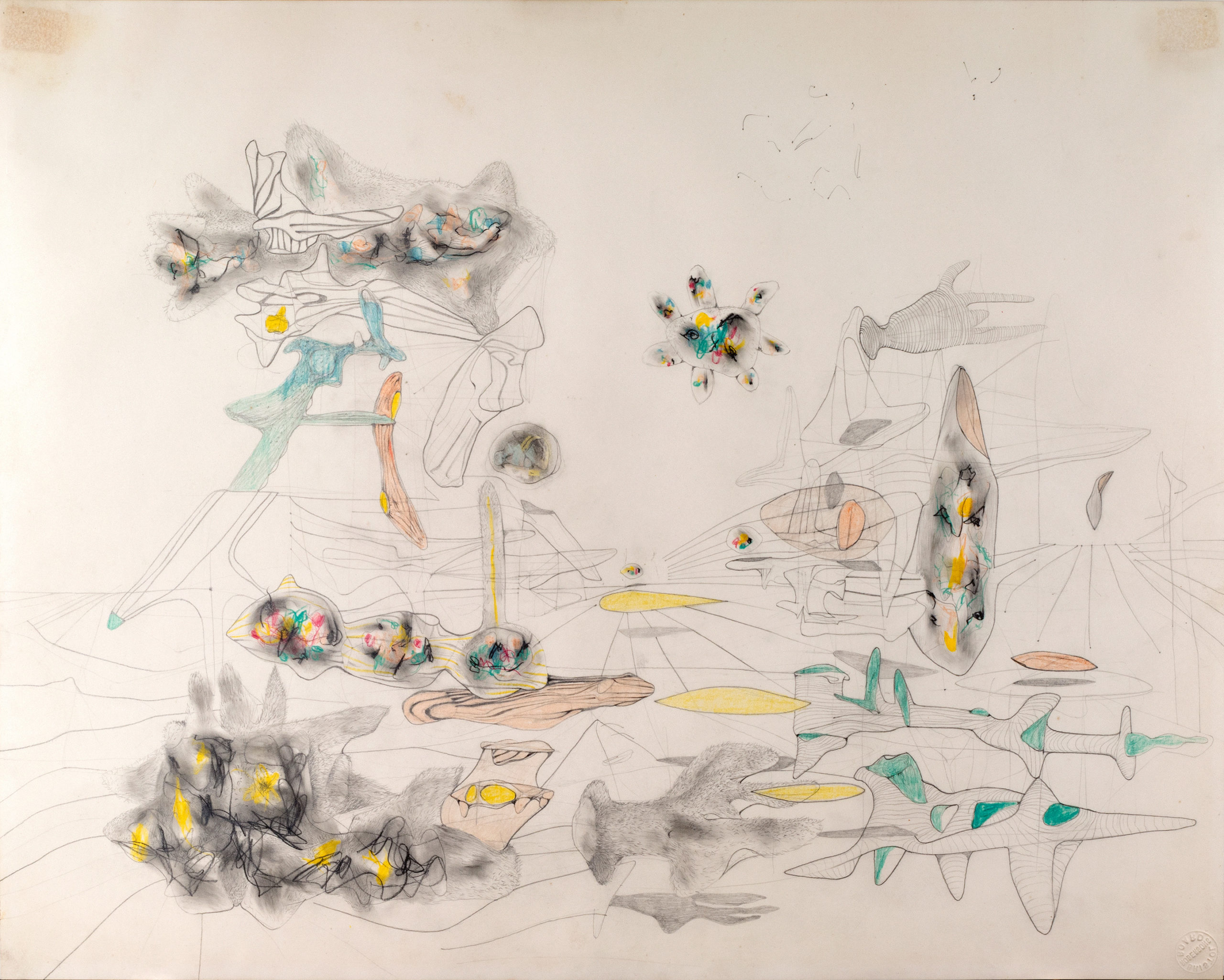 Abstract Forms - Mary-Anne Martin | Fine Art